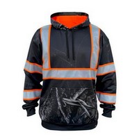 Stealth Nightfall Camo Reflective Safety Hoodie, Type O - Branders ...