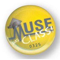 1" Round 4 Color Process Button - Creative and personalized promotional ...