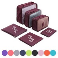 6 Piece Travel Packing Cubes Set for Luggage Organization - Creative ...