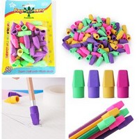 50 Pieces Cap Erasers Top Pencil Eraser Toppers - Creative and ...