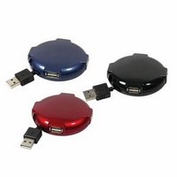 4 Port Mini Round USB Hub - Corporate Gifts & Promotional Items Dubai ...