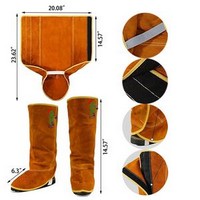 Heat and Abrasion Resistant Welding Boot Covers - Creative and ...