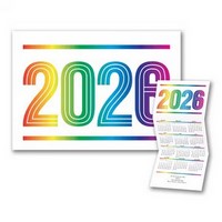 Colors of the Rainbow 2026 Calendar - Branders Dubai | Promotional ...