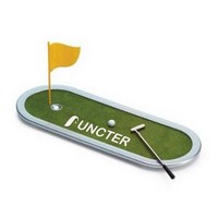 Mini Metal Tabletop Golf Game Set - Promotional Products Dubai Abu Dhabi